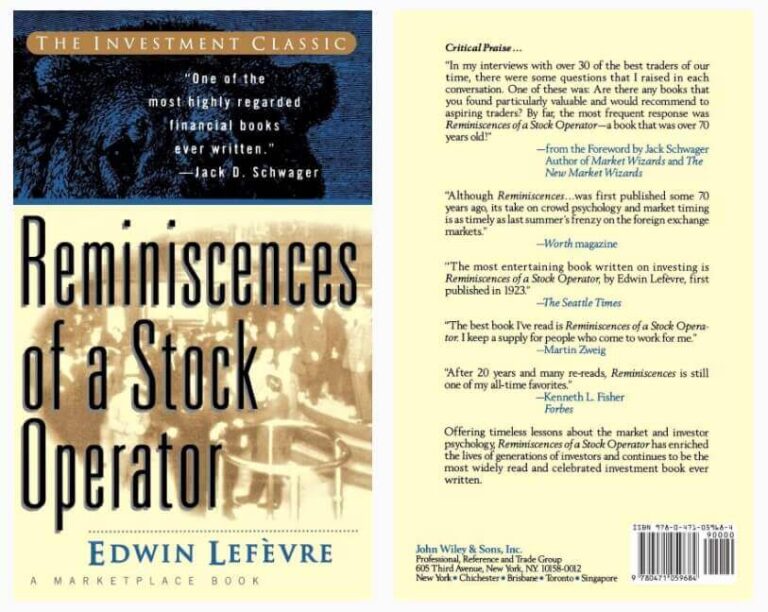 Best Trading Books in Stock Market of all Times | WikiFinancePedia
