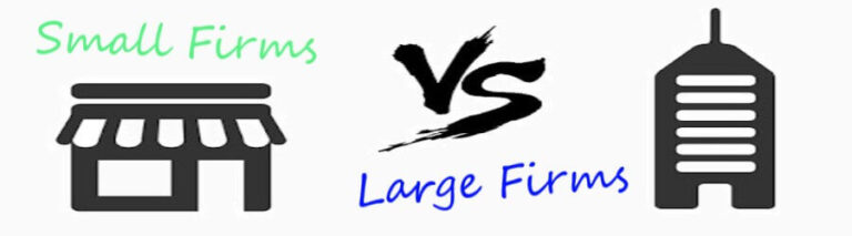 Small Vs. Big Accounting Firms - The Pros And Cons | WikiFinancePedia